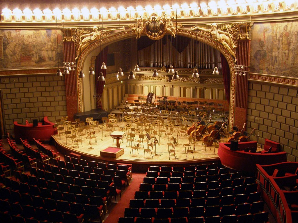 Ateneul Român – Bucuresti | Obiective Turistice - Harta Romaniei