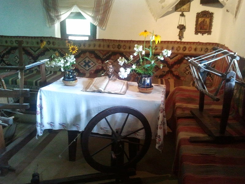 Casa Memoriala Ion Creanga – Humulesti | Obiective Turistice - Harta ...